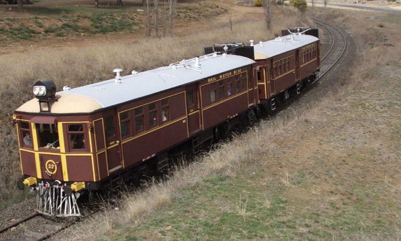 About CMR – Cooma Monaro Railway