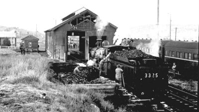 History – Cooma Monaro Railway