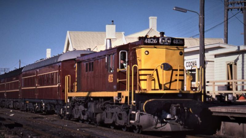 History – Cooma Monaro Railway