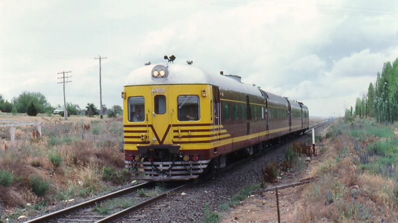 History – Cooma Monaro Railway