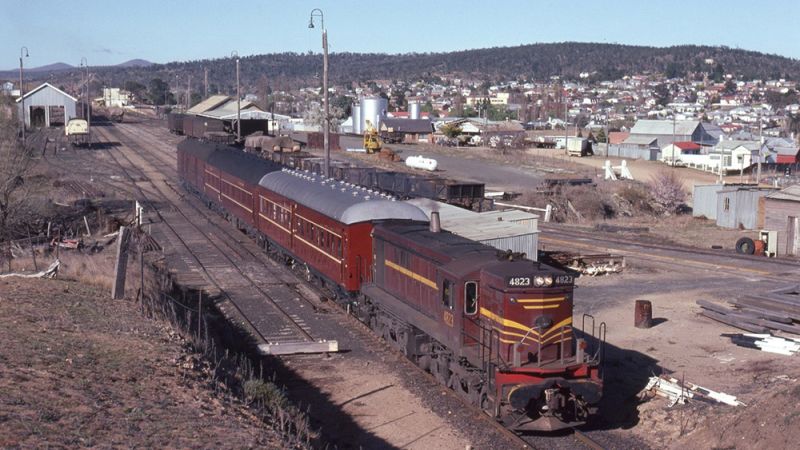 History – Cooma Monaro Railway