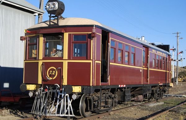 Hi-Rail Adventures – Cooma Monaro Railway