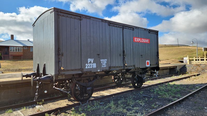 Museum – Cooma Monaro Railway
