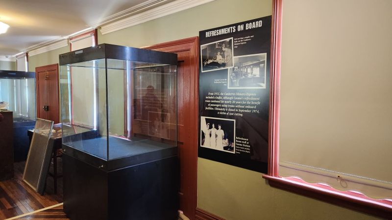 MUSEUM UPDATE | Telling the story… – Cooma Monaro Railway