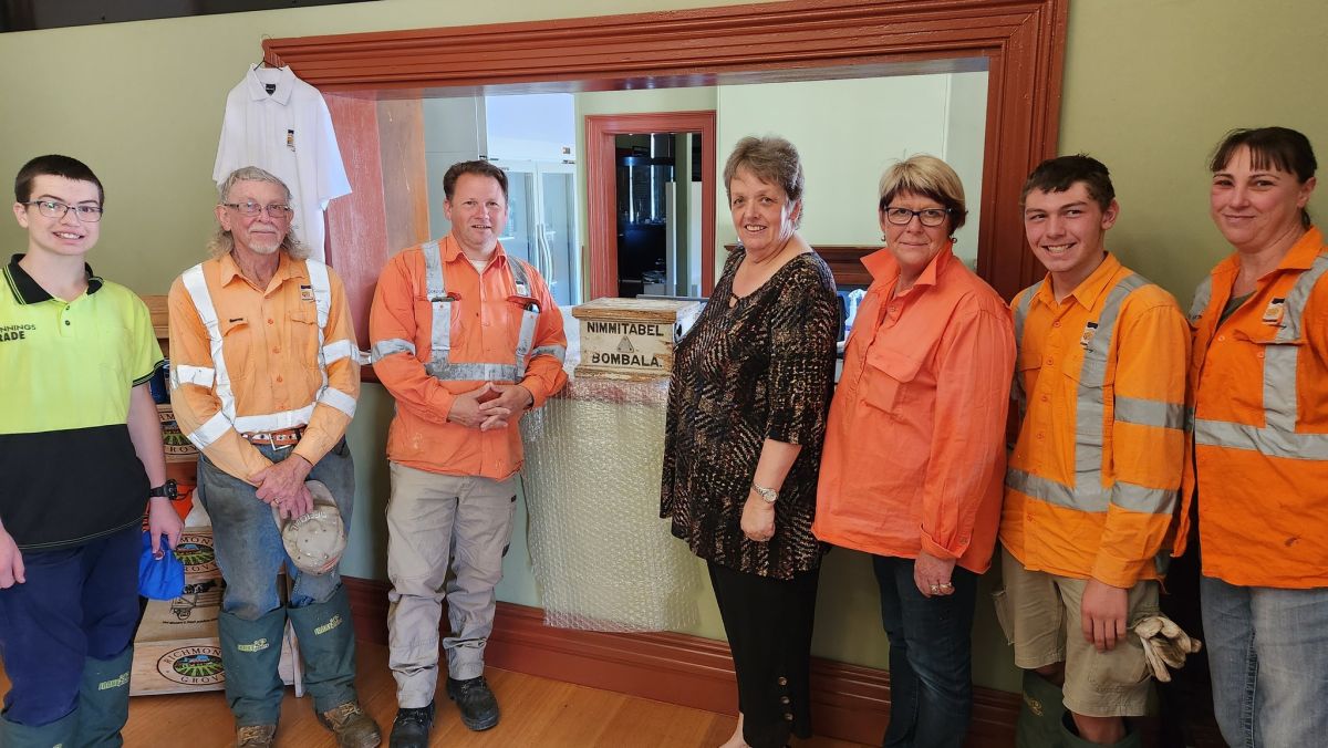 A piece of history returns to the Monaro – Cooma Monaro Railway