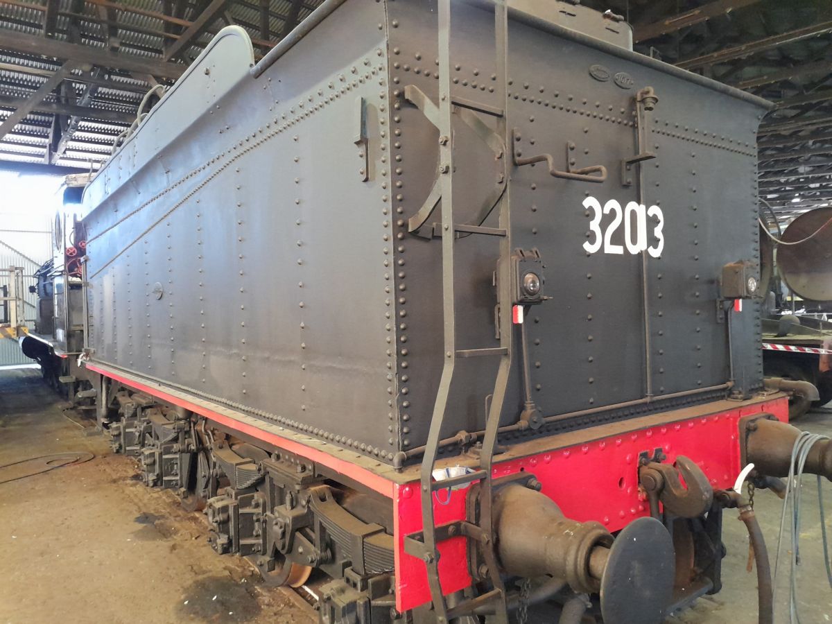 Steam locomotive 3203 coming to Cooma – Cooma Monaro Railway