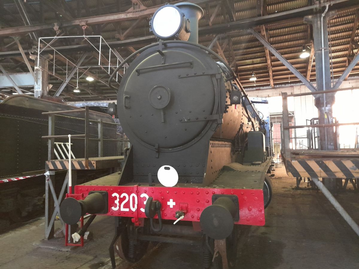 Steam locomotive 3203 coming to Cooma – Cooma Monaro Railway