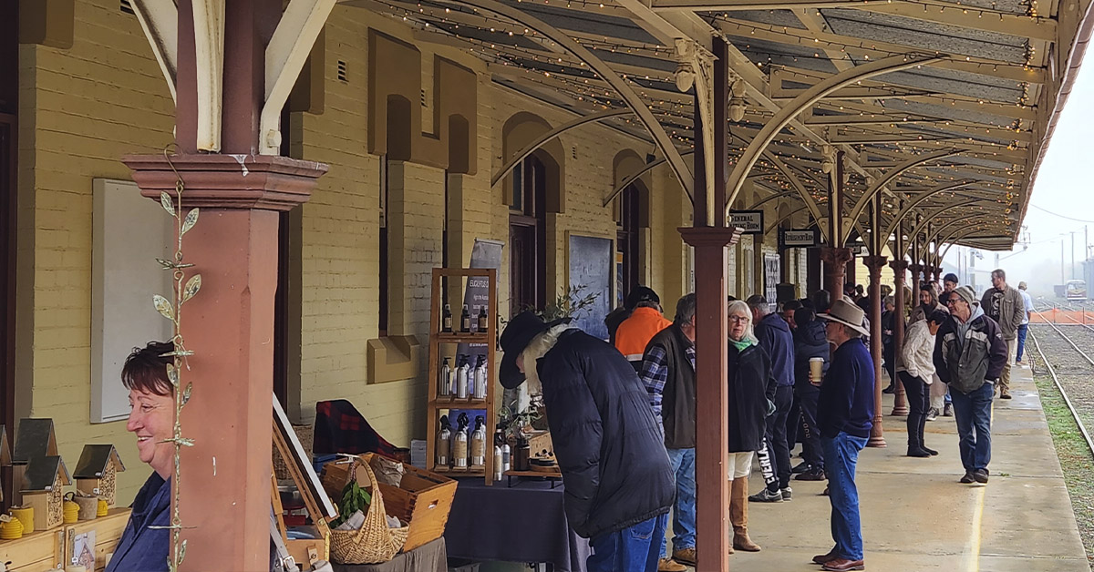 Artisan Market – Cooma Monaro Railway