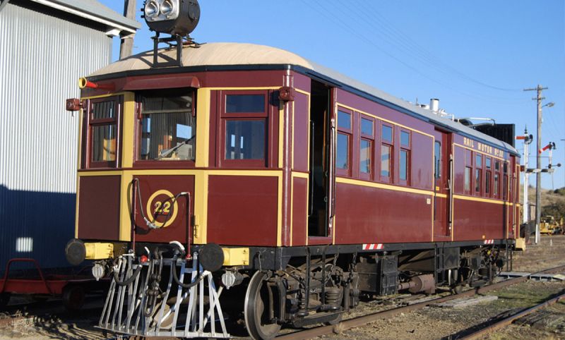 Rolling Stock – Cooma Monaro Railway