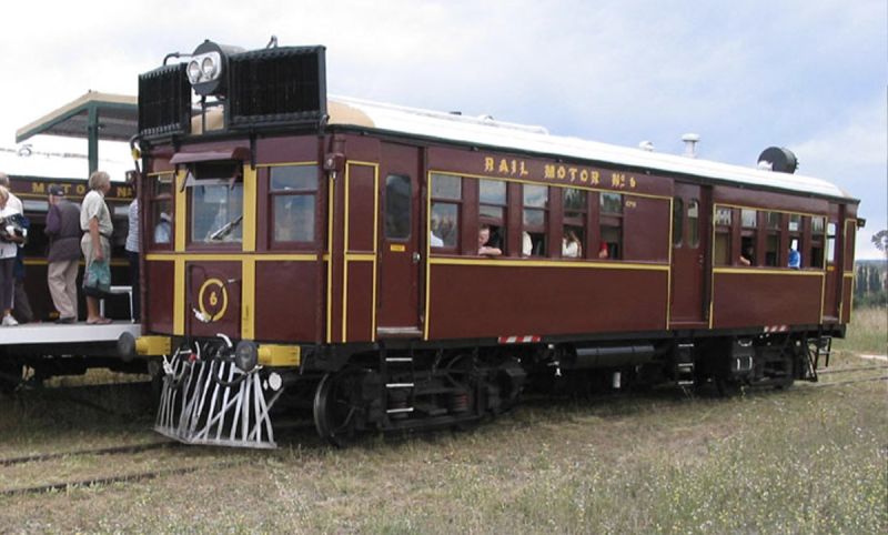 Rolling Stock – Cooma Monaro Railway