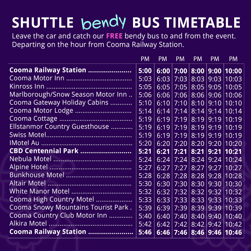 Christmas in July Light Festival & Night Market – Cooma Monaro Railway