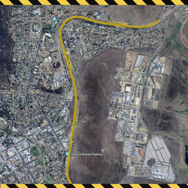 Community Announcement – Railway Reactivation – Cooma Monaro Railway
