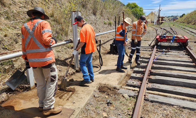 Cooma Monaro Railway – NSW's Alpine Heritage Railway Museum